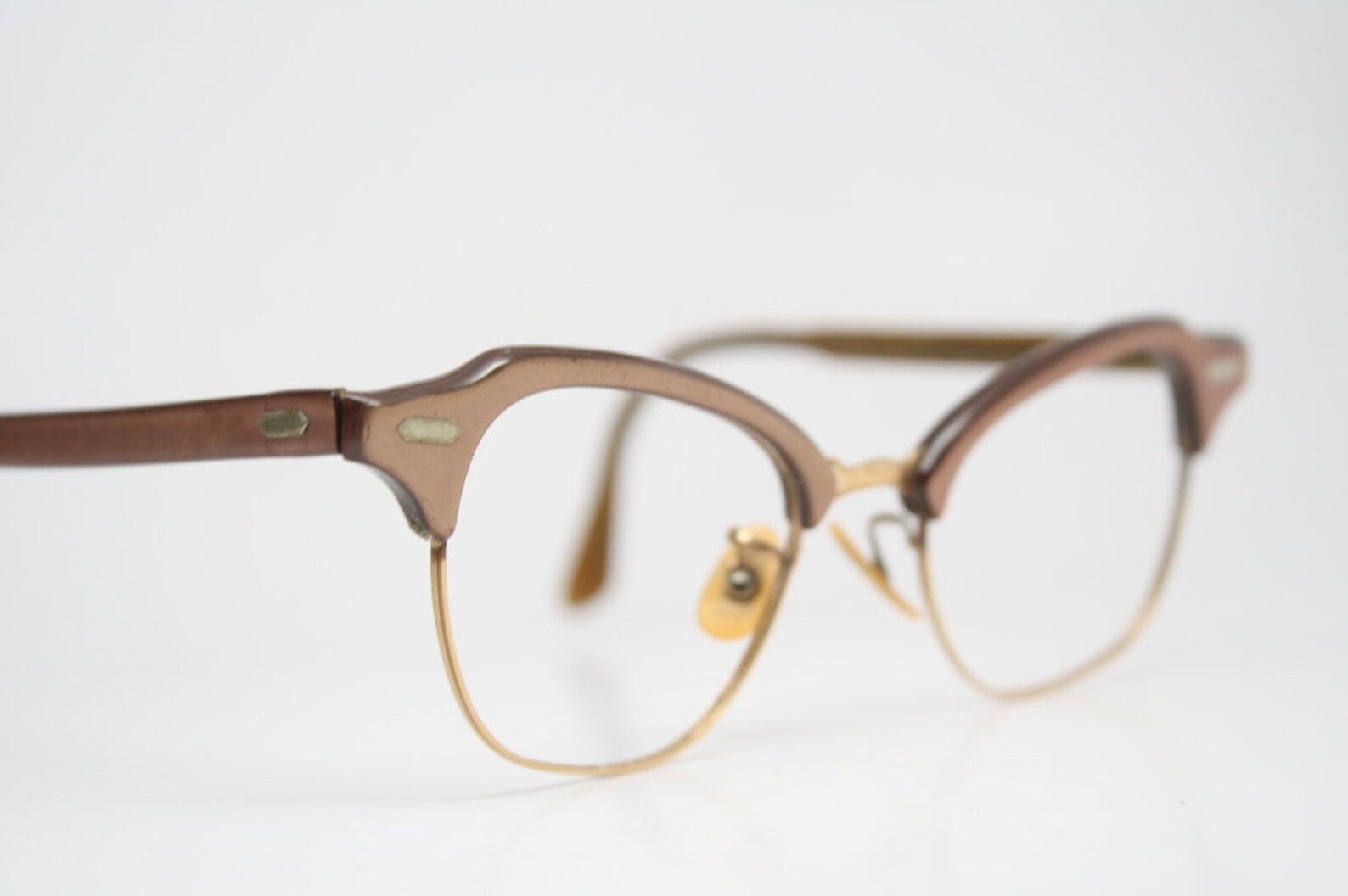 Retro Glasses Vintage Eyeglass Frames 1960's Cateye Glasses Vintage ...