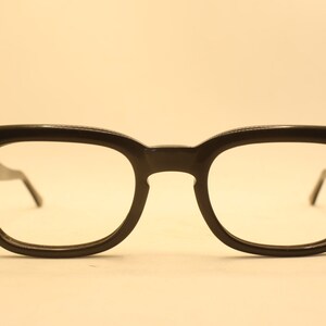 Black Retro Glasses Vintage Eyeglass Frames 1960's Horn Rimmed - Etsy