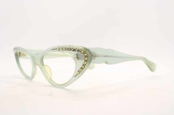 vintage glasses blue - Gem