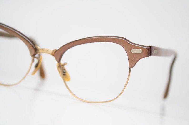 Retro Glasses Vintage Eyeglass Frames 1960s Cateye Etsy