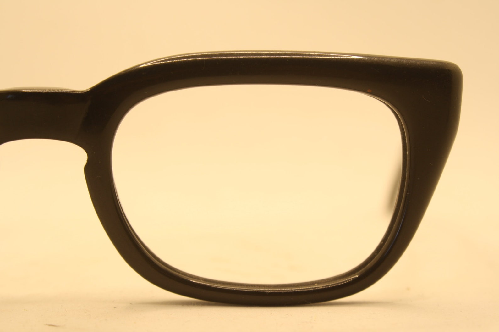 Black Retro Glasses Vintage Eyeglass Frames 1960's Horn Rimmed - Etsy