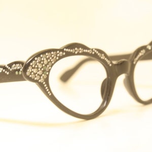 Small Cat Eye Eyeglasses Vintage Eyewear Glasses Cat Eye Frames - Etsy