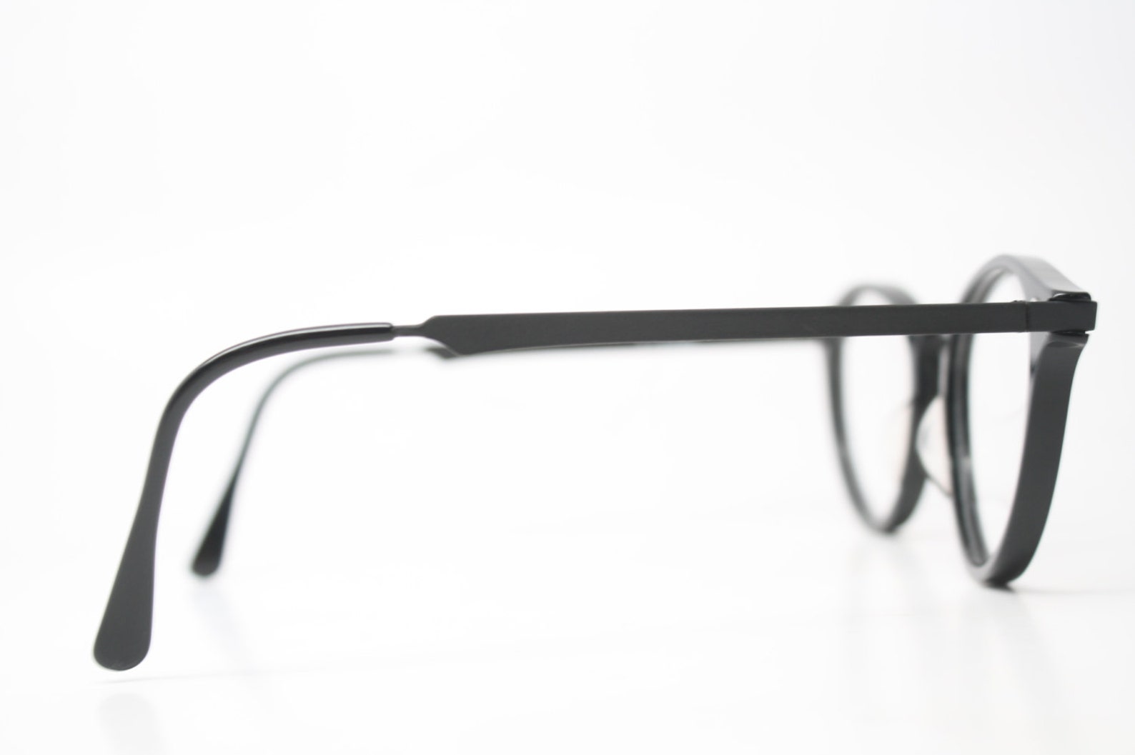 Unique Vintage Black P3 Eyeglass Frames Retro Eyeglasses - Etsy