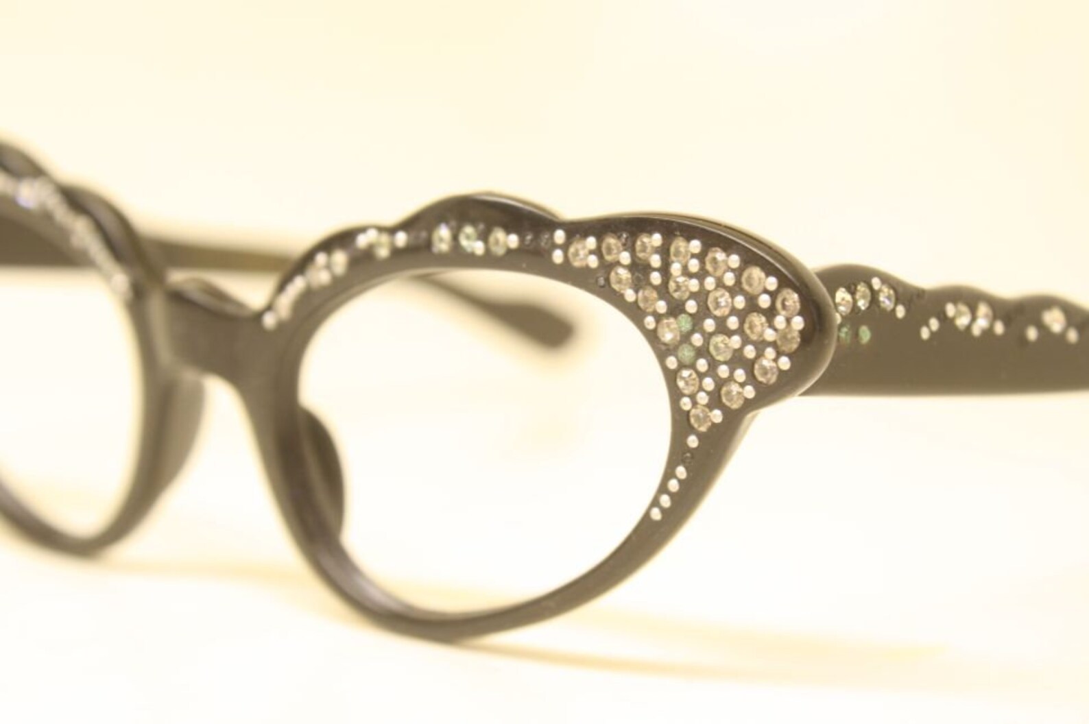 Small Cat Eye Eyeglasses Vintage Eyewear Glasses Cat Eye - Etsy