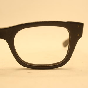 Black Retro Glasses Vintage Eyeglass Frames 1960's Horn Rimmed - Etsy ...