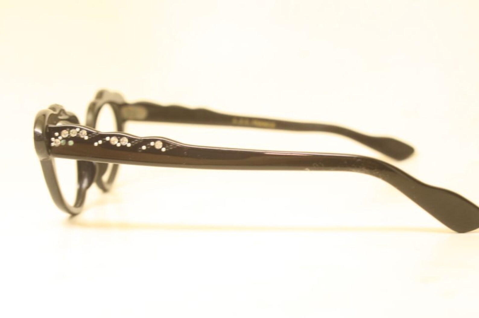 Small Cat Eye Eyeglasses Vintage Eyewear Glasses Cat Eye - Etsy