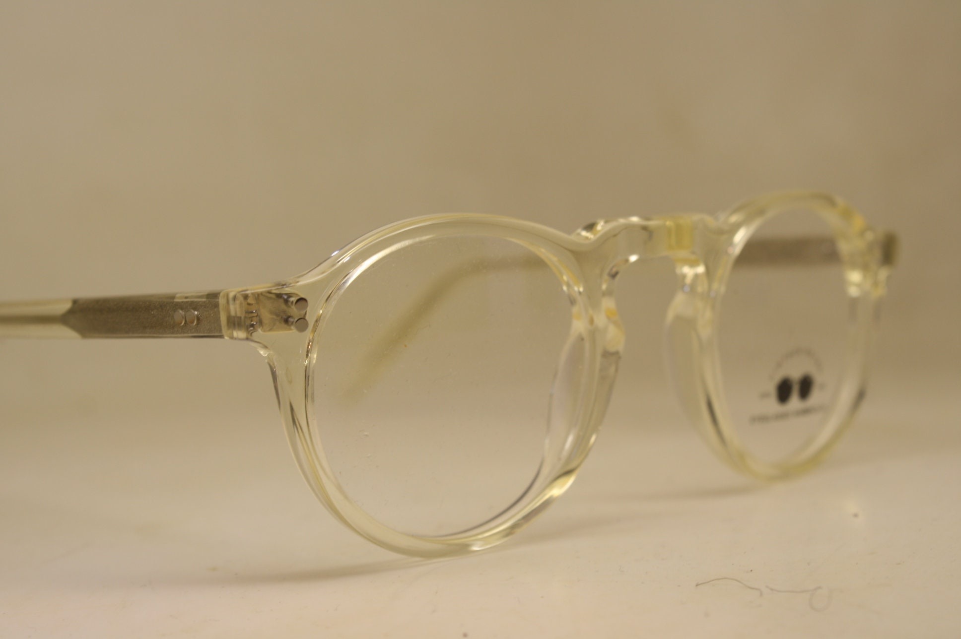 Clear Retro Horn Rim Glasses P3 Frames 1960s Vintage Style Eyewear - Etsy