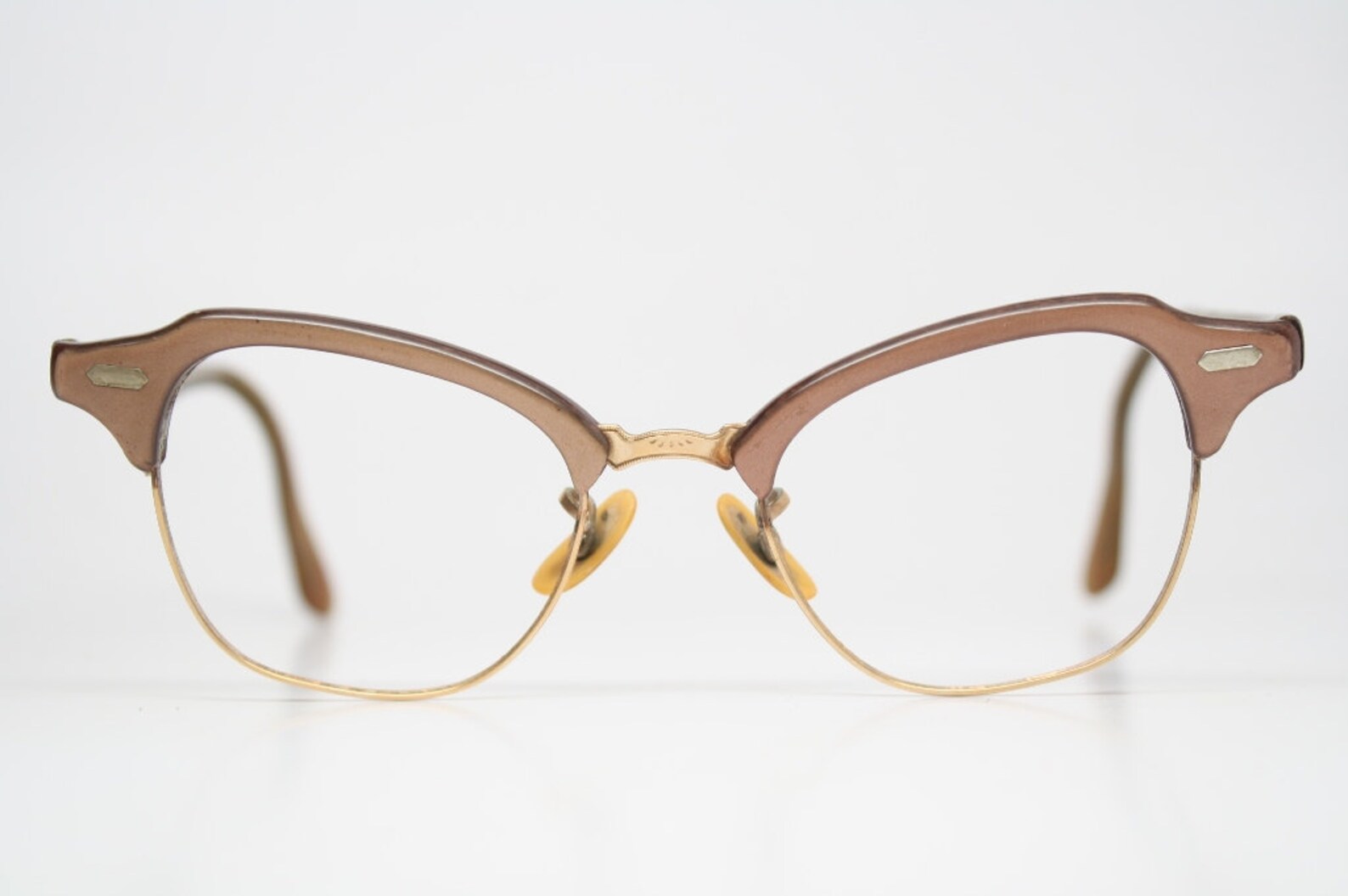 Retro Glasses Vintage Eyeglass Frames 1960's Cateye Glasses Vintage ...