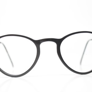 Unique Vintage Black P3 Eyeglass Frames Retro Eyeglasses Stylish ...