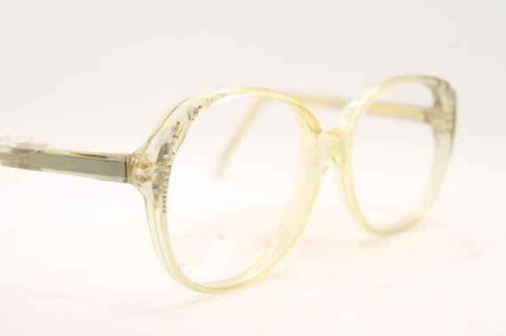 Vintage Eyeglasses New Old Stock 1980s Retro Eyeglass… - Gem