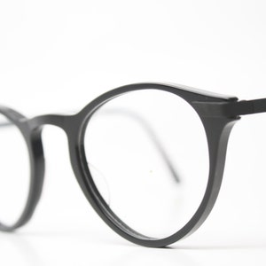 Unique Vintage Black P3 Eyeglass Frames Retro Eyeglasses Stylish ...