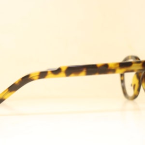 Tortoise Retro Horn Rimmed Glasses P3 Frames 1960s Vintage Style ...