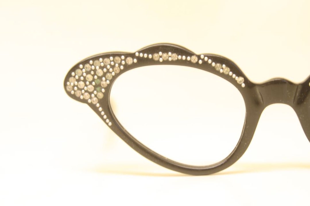 Small Cat Eye Eyeglasses Vintage Eyewear Glasses Cat Eye Frames - Etsy