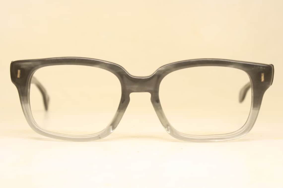 Horn Rim Glasses Vintage Eyeglass Frames Glasses - Etsy