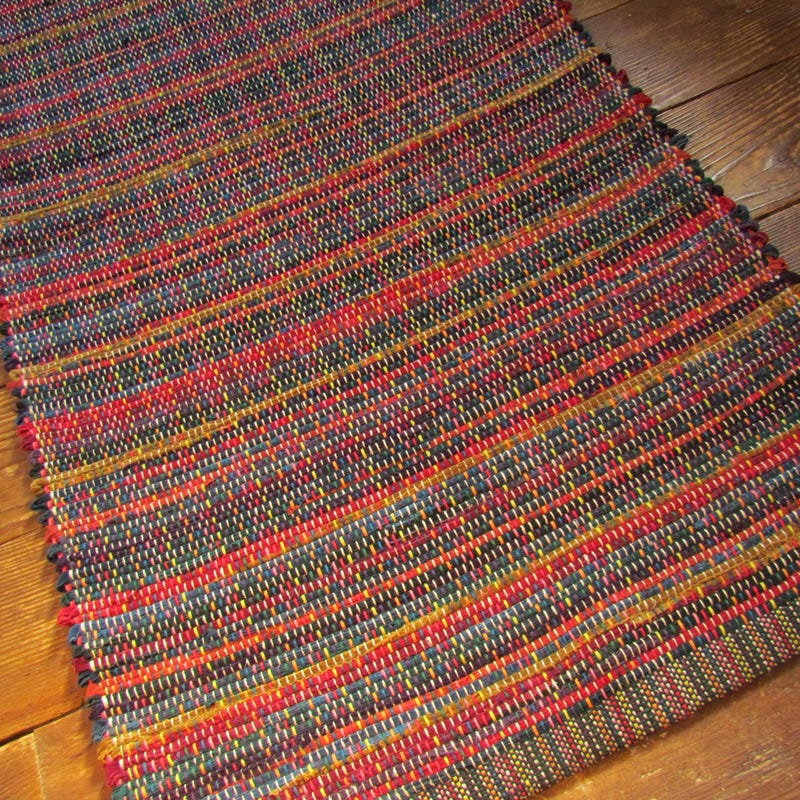 Woven Rag Rugs - Etsy