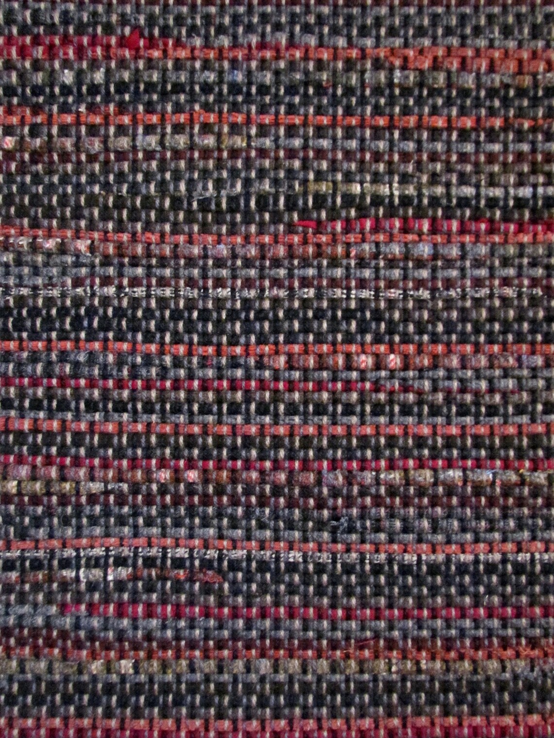Handwoven Wool Rag Rug Runner 24 X 63 - Etsy