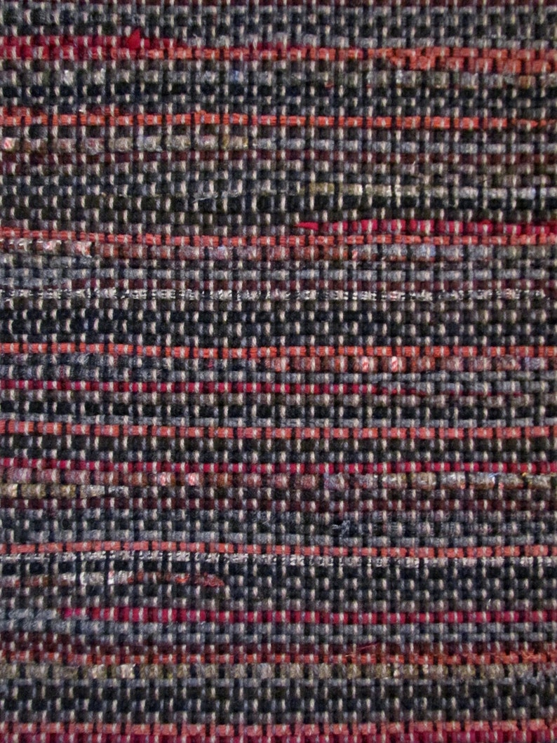 Handwoven Wool Rag Rug Runner 24 X 63 - Etsy