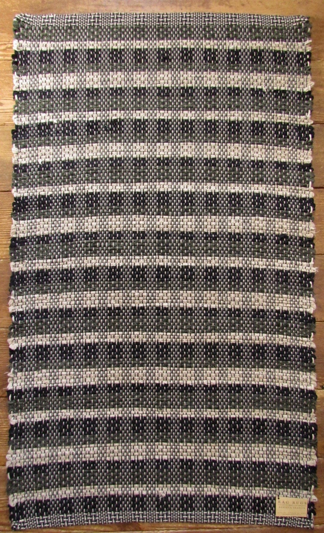 Handwoven Rag Rug Traditional Craft for Today's Floor - Etsy