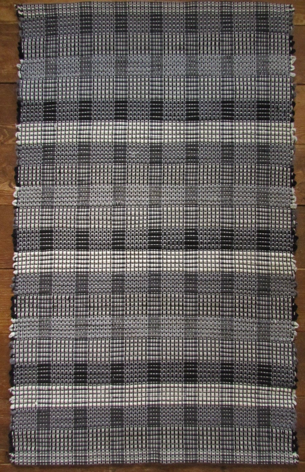 Rag Rug Traditional Craft Contemporary Design Always Recycled - Etsy