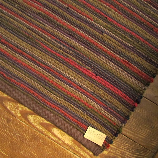 Rag Rug - Etsy