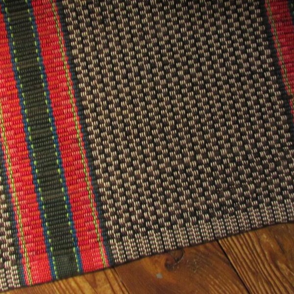 Rag Rug Runner - Etsy