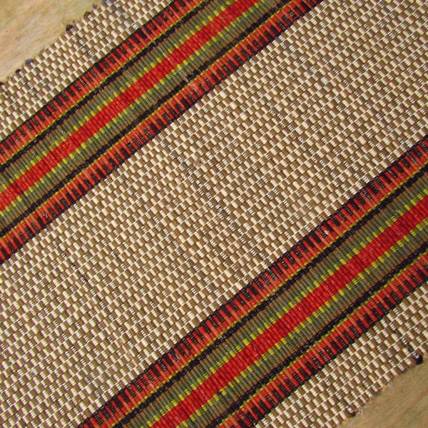 Rag Rug Runner - Etsy