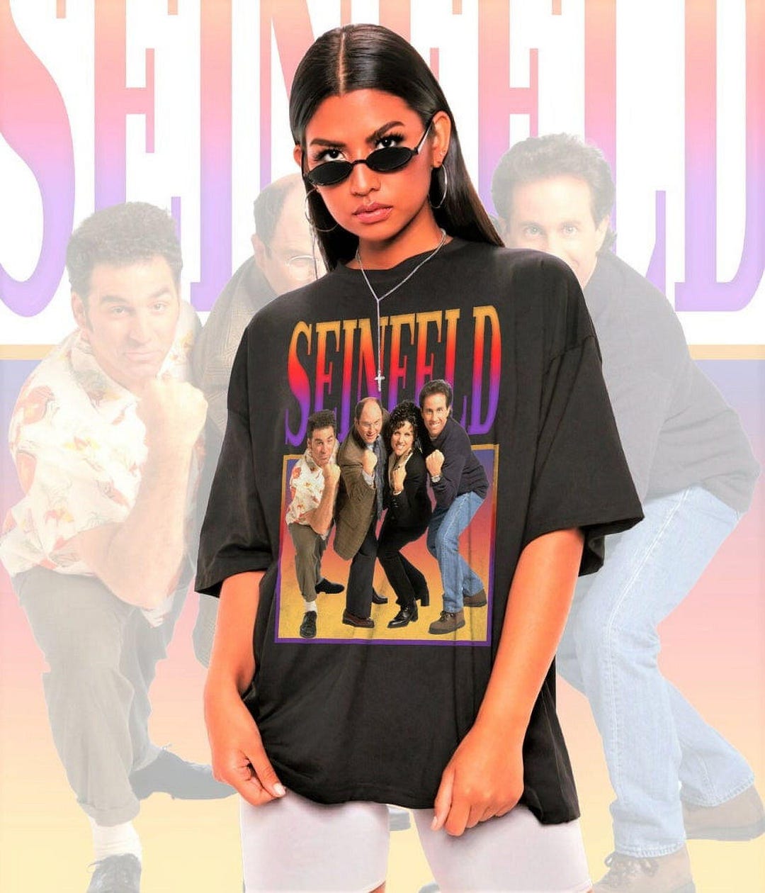 Retro Seinfeld Shirt george Costanza Shirt,jerry Seinfeld Shirt,cosmo ...
