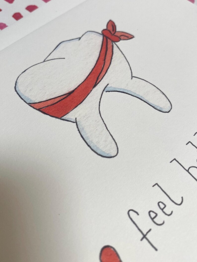 Feel Better Toothache, Get Well Soon Teeth, Toothaches Suck, Dentist ...