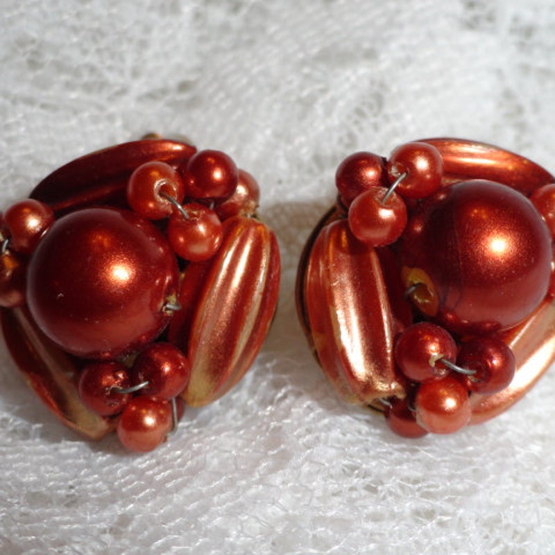 1950s Earrings - Etsy