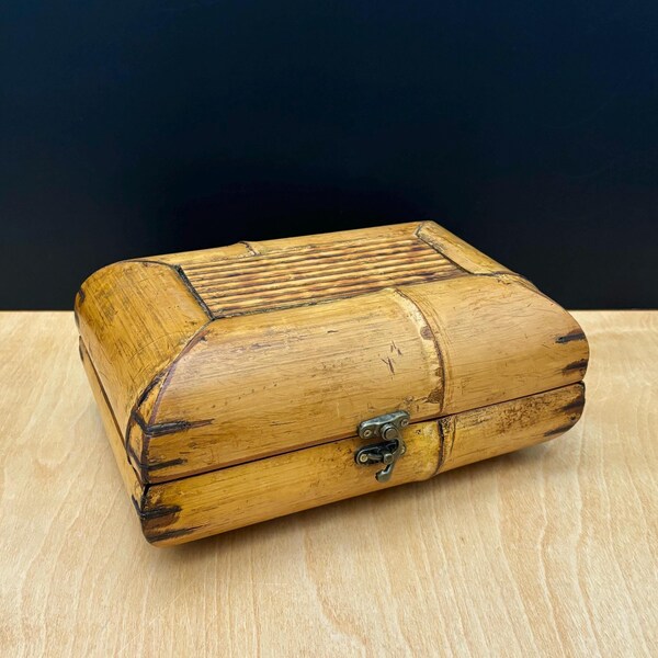 Bamboo Boxes - Etsy
