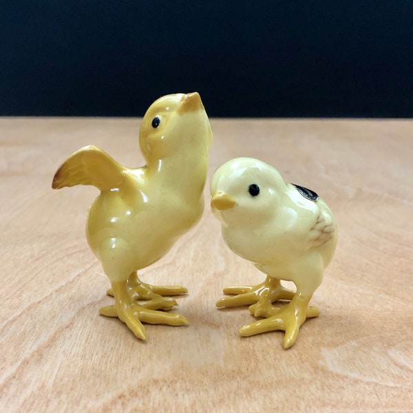 Baby Chick Figurines - Etsy