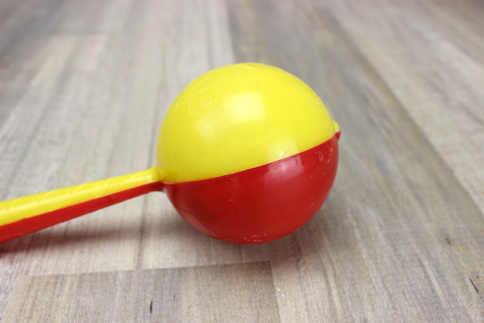Vintage Plastic Maracas Children's Toy Maracas Single - Etsy