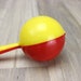 Vintage Plastic Maracas Children's Toy Maracas Single - Etsy