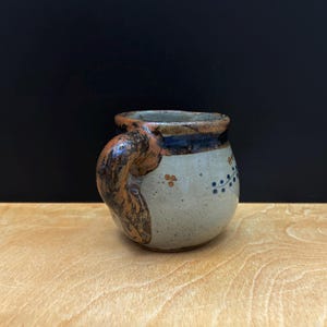 Vintage Tonala Pottery Creamer, Mexican Pottery, Ken Edwards, Cobalt ...