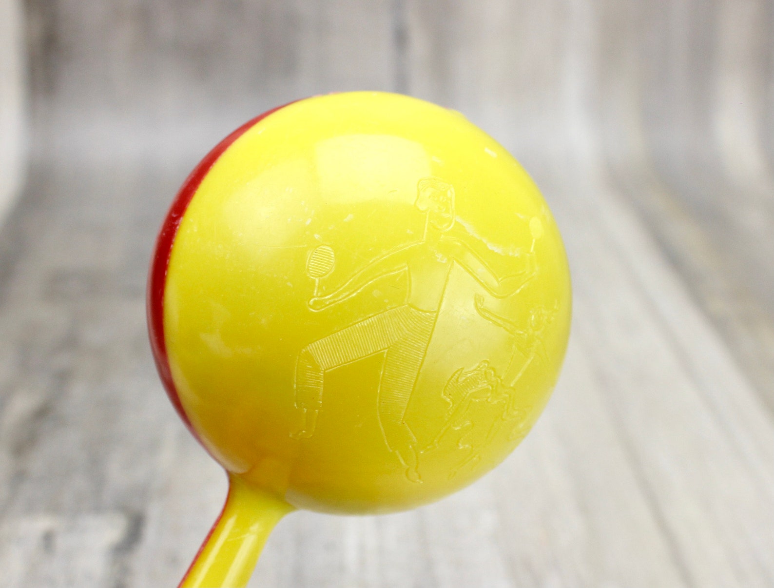 Vintage Plastic Maracas Children's Toy Maracas Single | Etsy