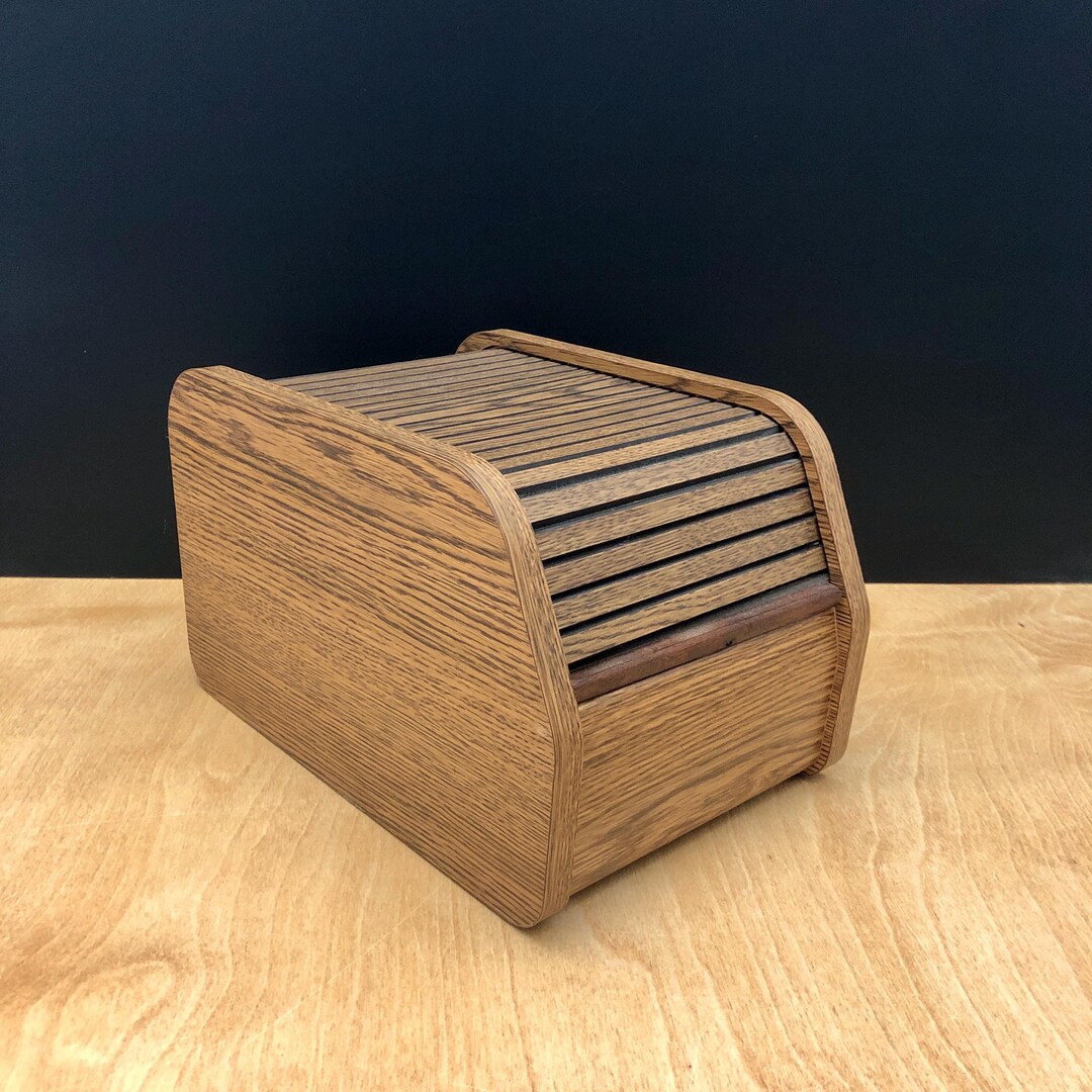 Vintage Rolltop Box, Floppy Disk Storage Box, Byte Box, 1980s - Etsy