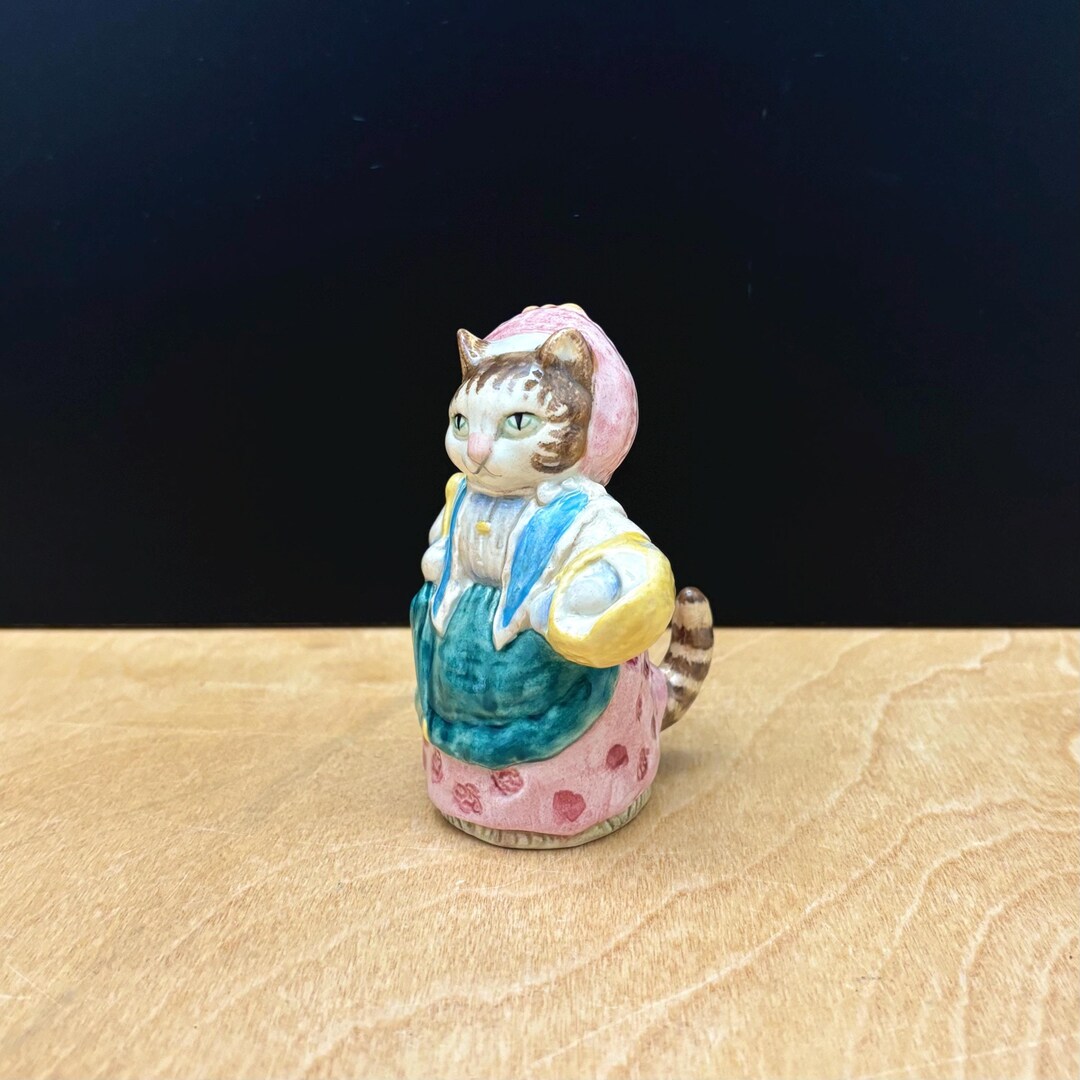 Vintage Beatrix Potter Cousin Ribby Figurine, Tale of the Pie and the ...