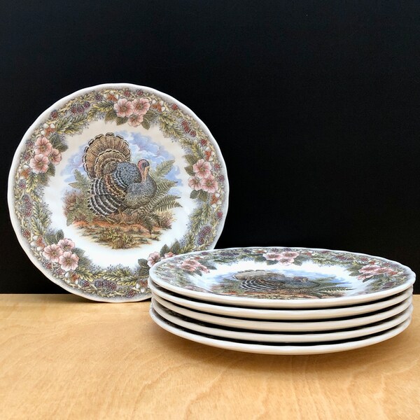 Turkey Plates - Etsy