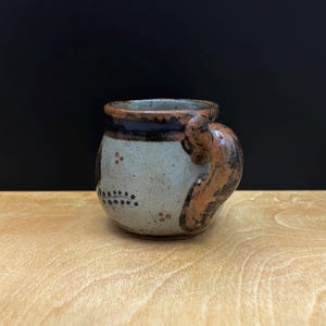 Vintage Tonala Pottery Creamer, Mexican Pottery, Ken Edwards, Cobalt ...