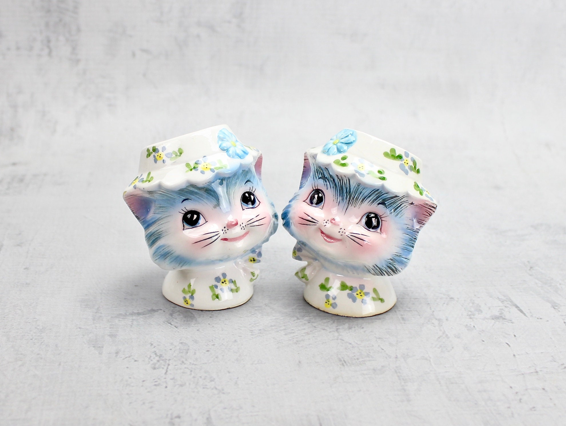 Dining & Serving Vintage Lefton MS Priss shakers Salt & Pepper Shakers ...