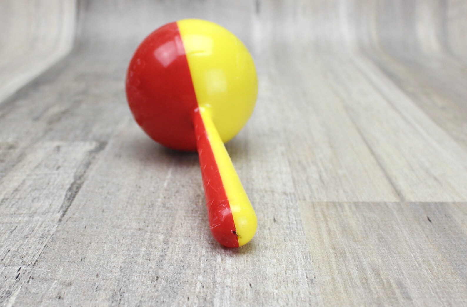 Vintage Plastic Maracas Children's Toy Maracas Single - Etsy
