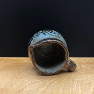 Vintage Tonala Pottery Creamer, Mexican Pottery, Ken Edwards, Cobalt ...
