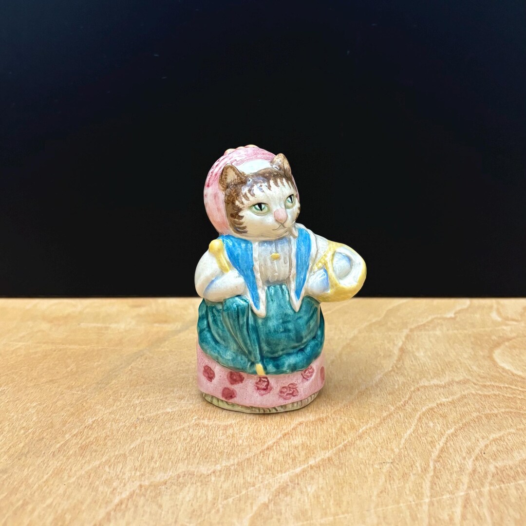 Vintage Beatrix Potter Cousin Ribby Figurine, Tale of the Pie and the ...