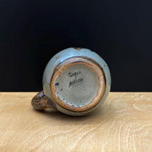 Vintage Tonala Pottery Creamer, Mexican Pottery, Ken Edwards, Cobalt ...