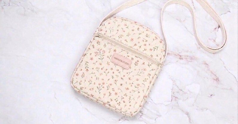 Sling Bag Visual Pattern Pdf | Easy Bag Pattern | Video Tutorial ...