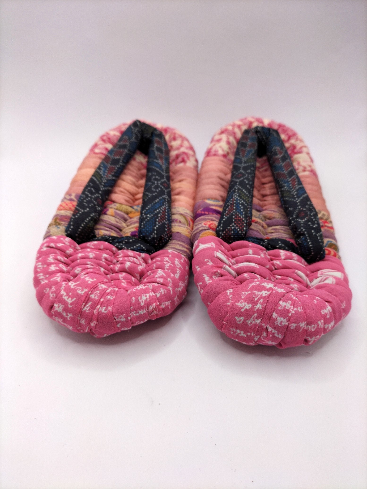 Men's Slippers, Slippers Women, 24cm, Flip Flops, Nuno Zori, Handmade ...