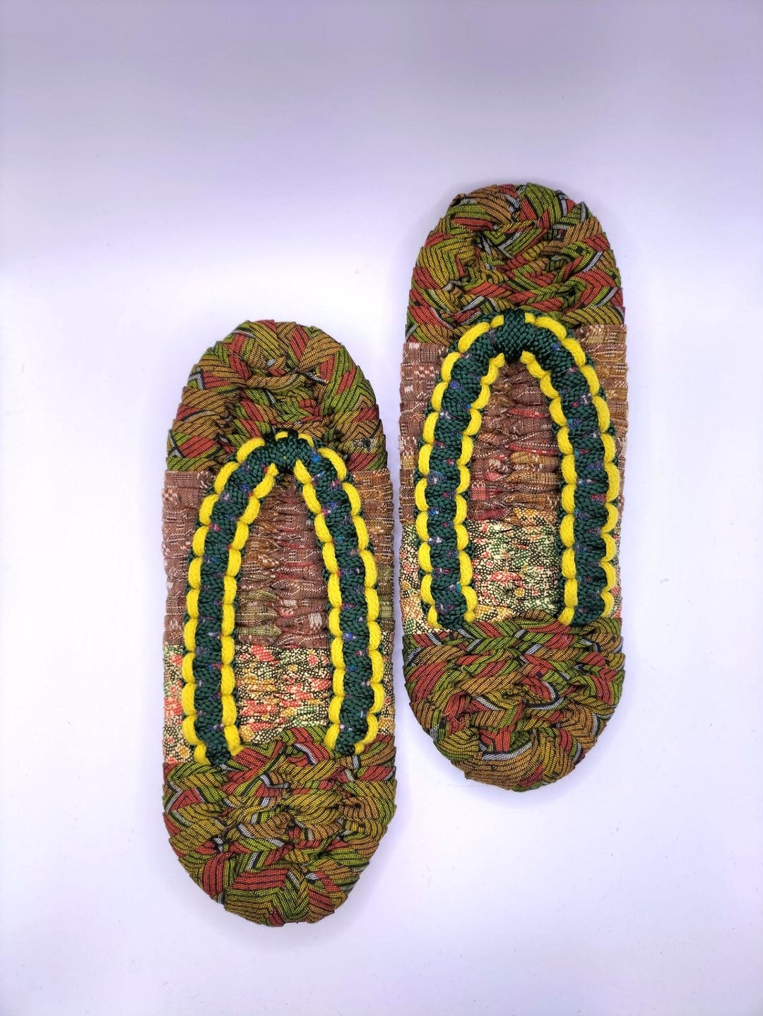 Handmade Nuno Zori Slippers, Kimono Fabric, Japanese Gift (25.5cm) - Etsy