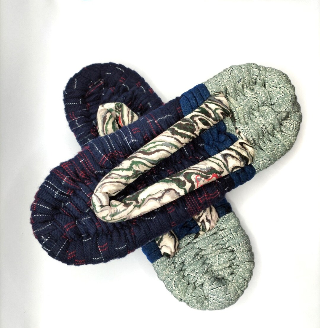 Men's Slippers, Slippers Women, 29.5cm, Flip Flops, Nuno Zori, Handmade ...