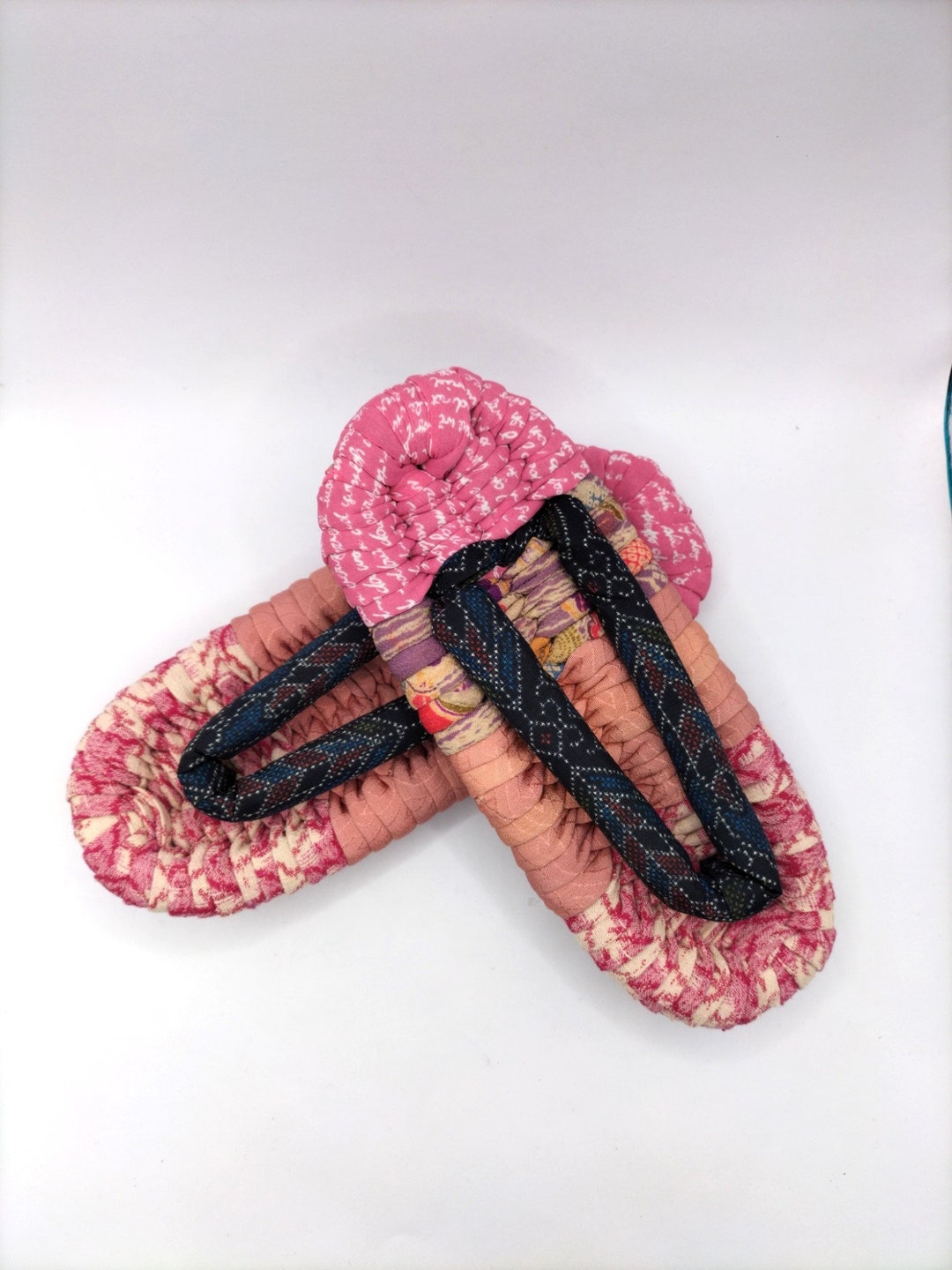 Men's Slippers, Slippers Women, 24cm, Flip Flops, Nuno Zori, Handmade ...