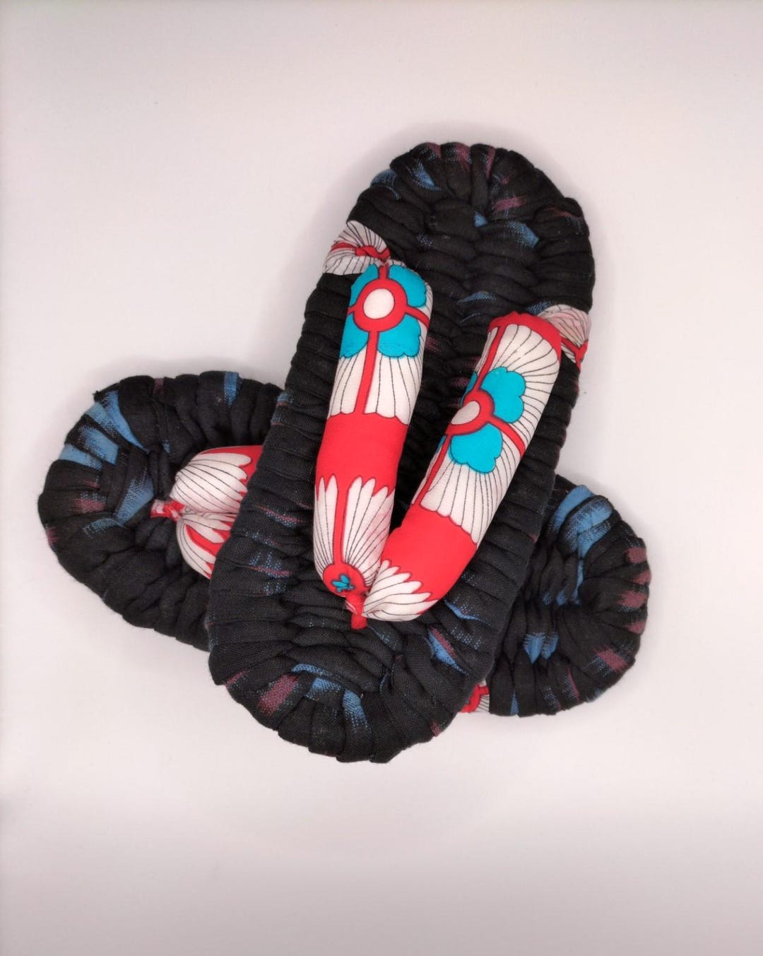 Slippers Women Flip Flops, 24cm, Nuno Zori, Handmade, Japanese Footwear ...